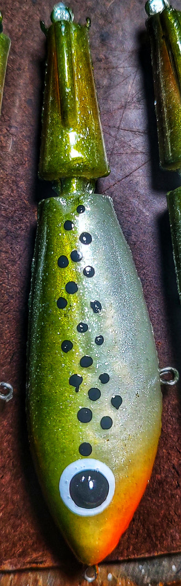 Broken Back Corky - Little Trout – Steve's Lures