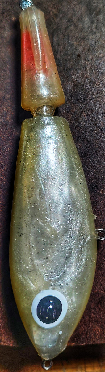 Broken Back Corky- Pearl – Steve's Lures