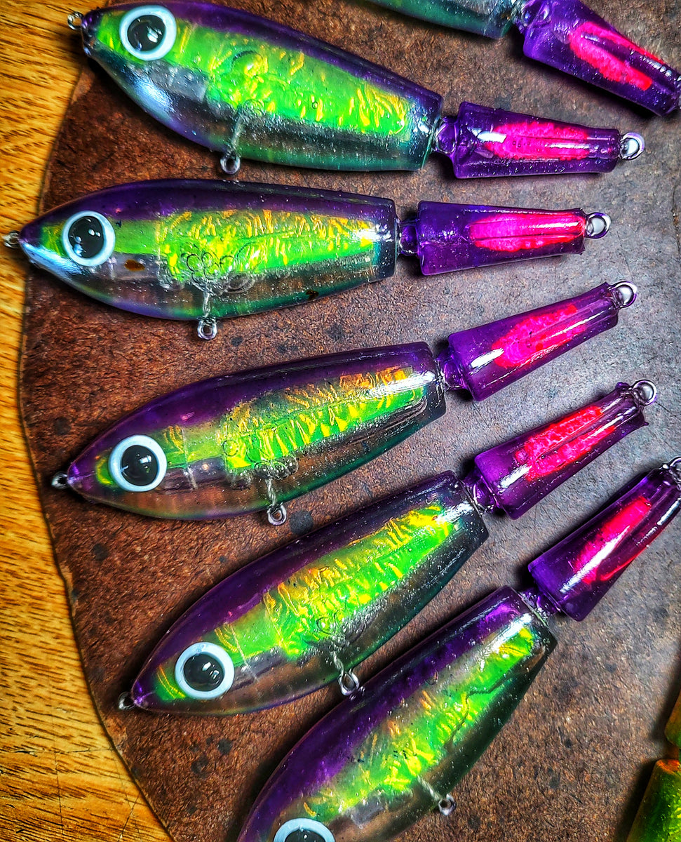 Broken Back Corky - Gummy Worm – Steve's Lures