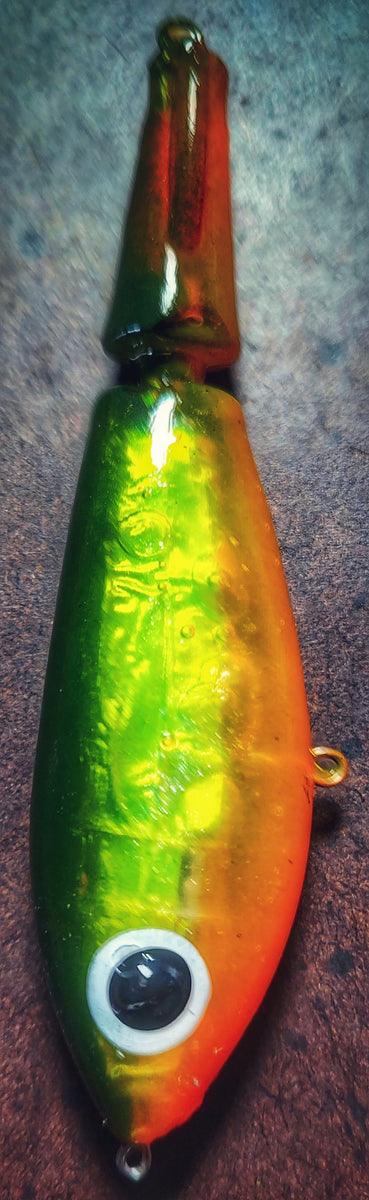 Broken Back Corky - Carolina Pickle – Steve's Lures