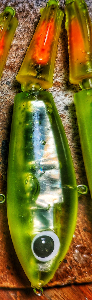 Broken Back Corky - Lemon Drop – Steve's Lures