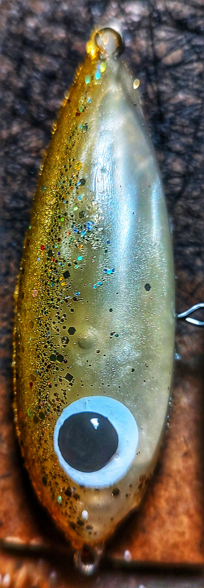Peanut - Golden Croaker – Steve's Lures
