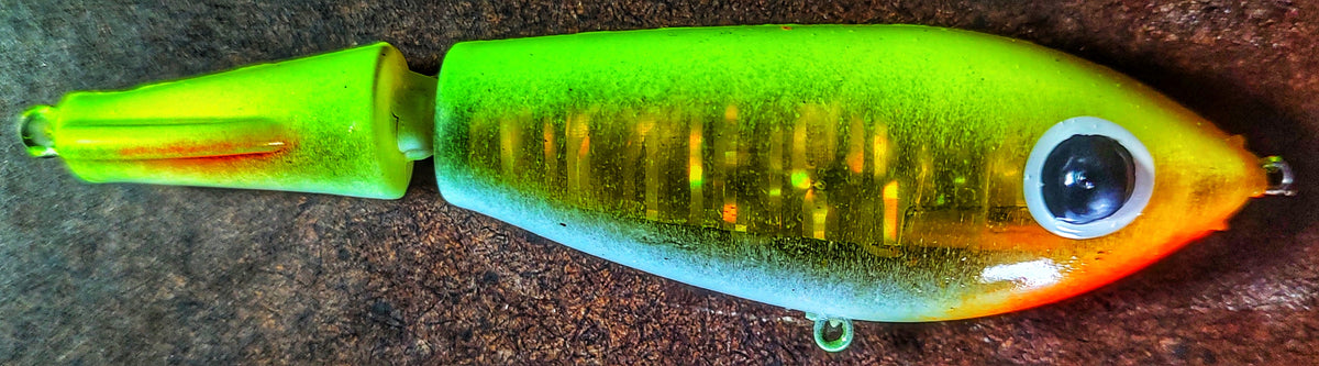 Broken Back Corky- Jesse – Steve's Lures