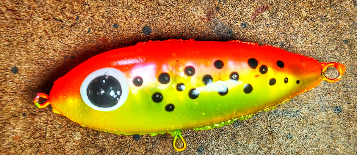 Peanut - Holo Chicken – Steve's Lures