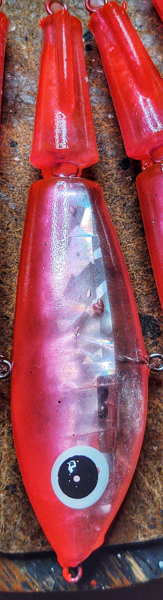 Broken Back Corky - Geo Holo Pink – Steve's Lures