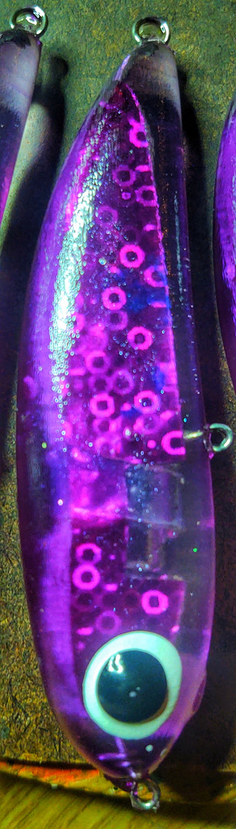 Big Bugeye - Purple Rain – Steve's Lures