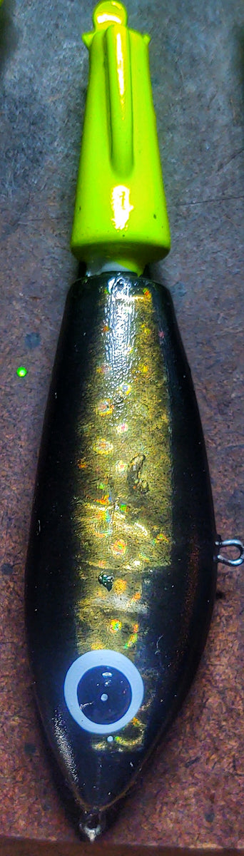 Broken Back Corky - Morning Glory – Steve's Lures