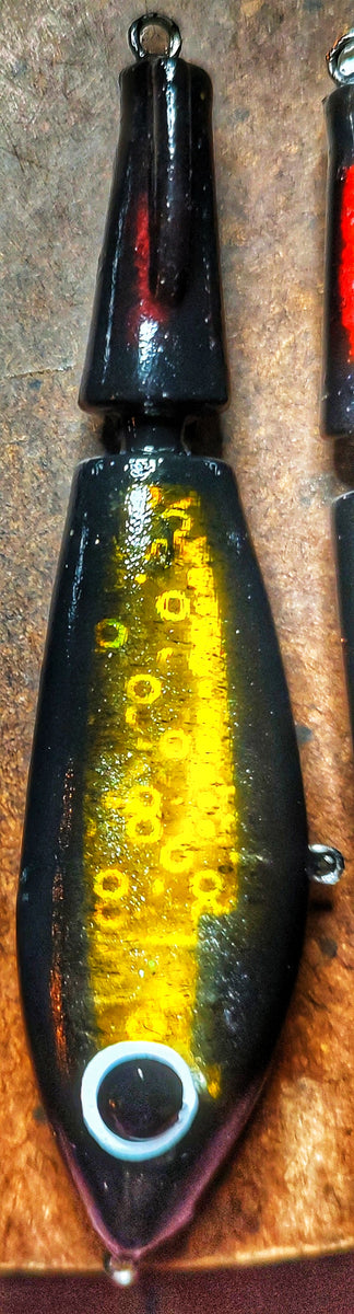 Broken Back Corky- Texas Tea – Steve's Lures